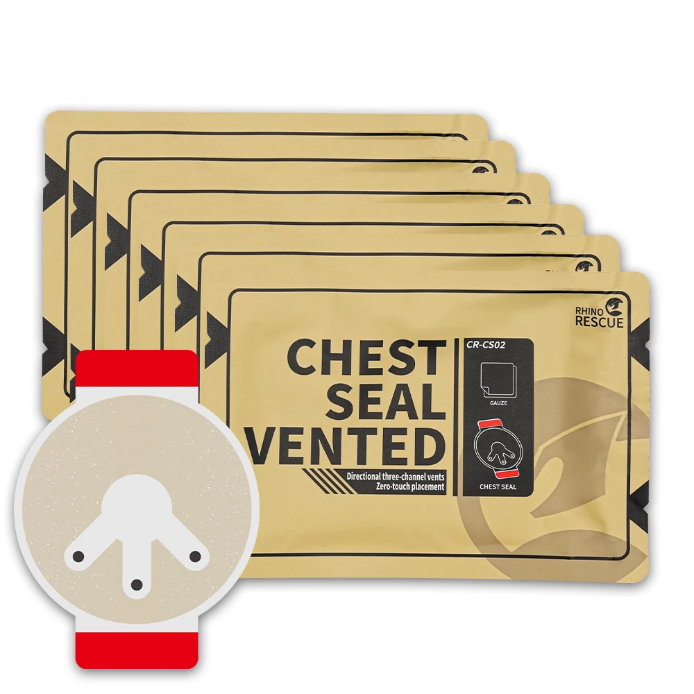 RHINO-Chest-Seal-Medical-Prevent-Puncture-Wounds-Dressing-Pneumothorax ...