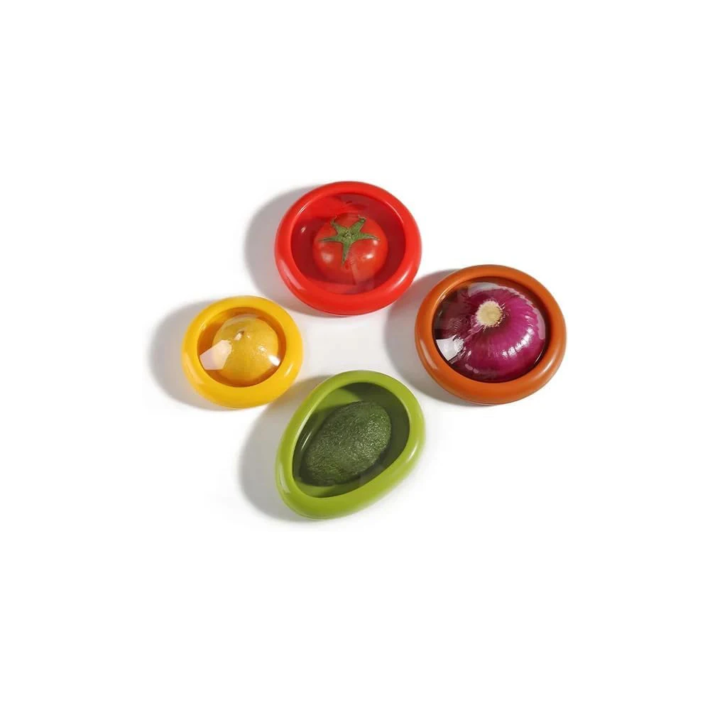 Silicone-fruit-crisper-4-crisper-boxes-Multi-functional-kitchen-tools ...