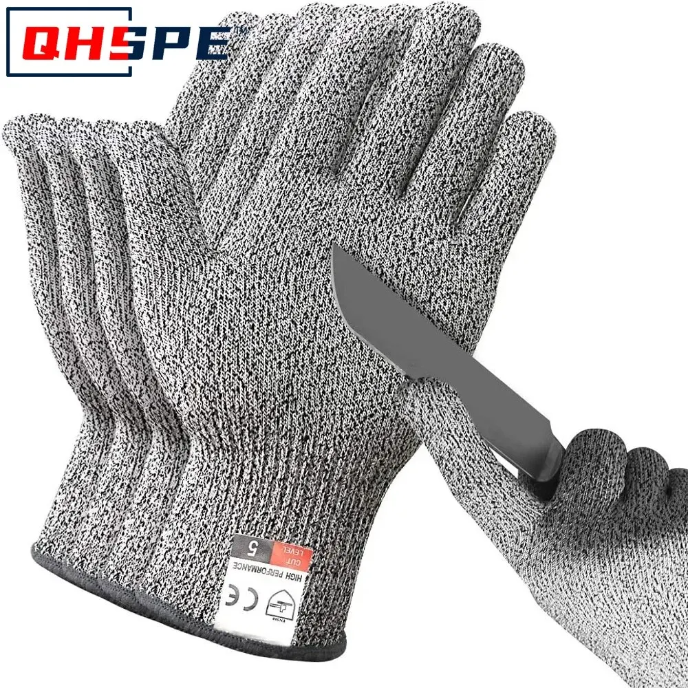 Luvas-Resistentes-a-Cortes-Grau-5-Cozinha-HPPE-Resistente-a-Riscos ...