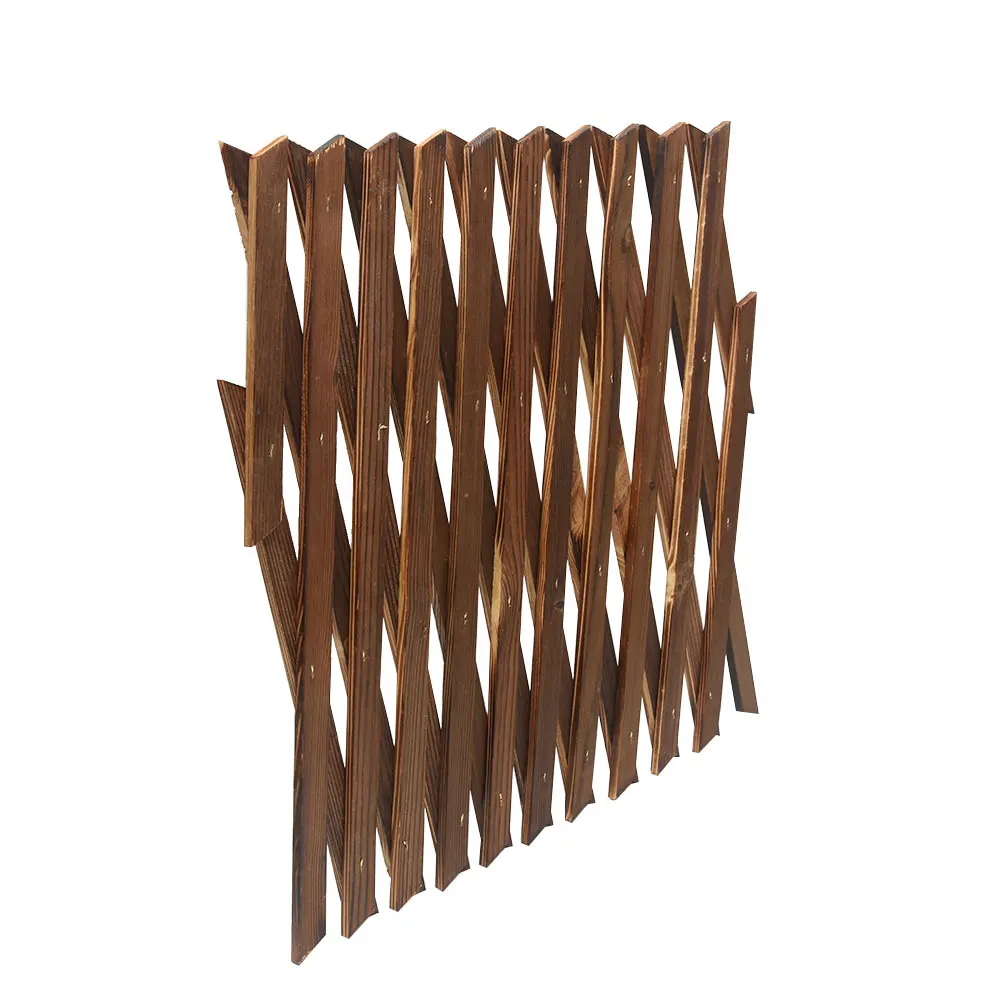 Acessórios Partição Wall Yard Treliça de madeira Casa Cerca retrátil ...