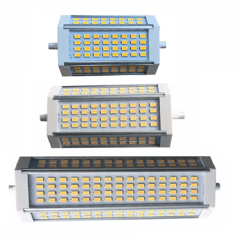 Dimmable Led R7S Light 118mm 135mm 189mm 30W 35W 50W RX7S Tube Light ...