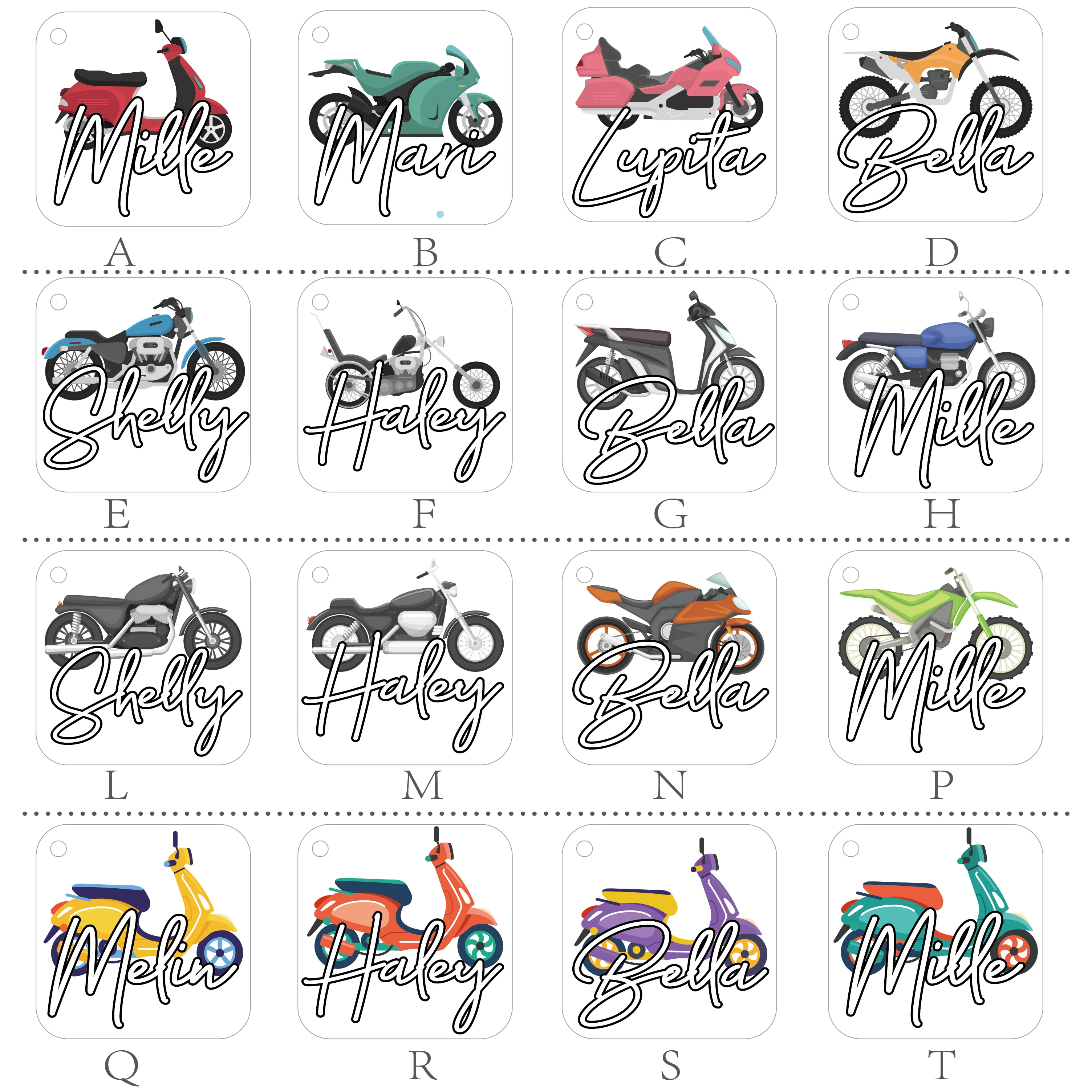 Cool Motorcycle Names