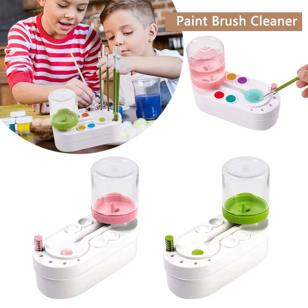 Newly-Upgraded-Paint-Brush-Cleaner-Water-Cycle-Paintbrush-Rinser-For ...