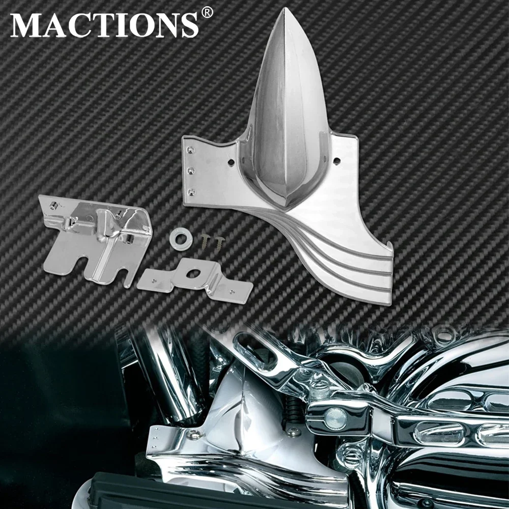 Motorcycle-Lower-Front-Frame-Cover-Chrome-For-Harley-Touring-Electra ...