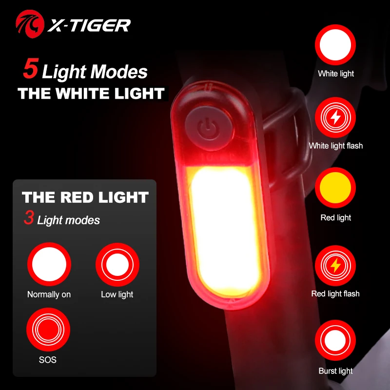X-TIGER-Multi-function-Intelligent-Tail-Light-Red-White-Light-240-Wide ...