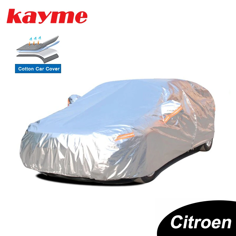 Kayme-Waterproof-Aluminium-Cotton-Car-Covers-Super-Sun-Protection-Dust ...