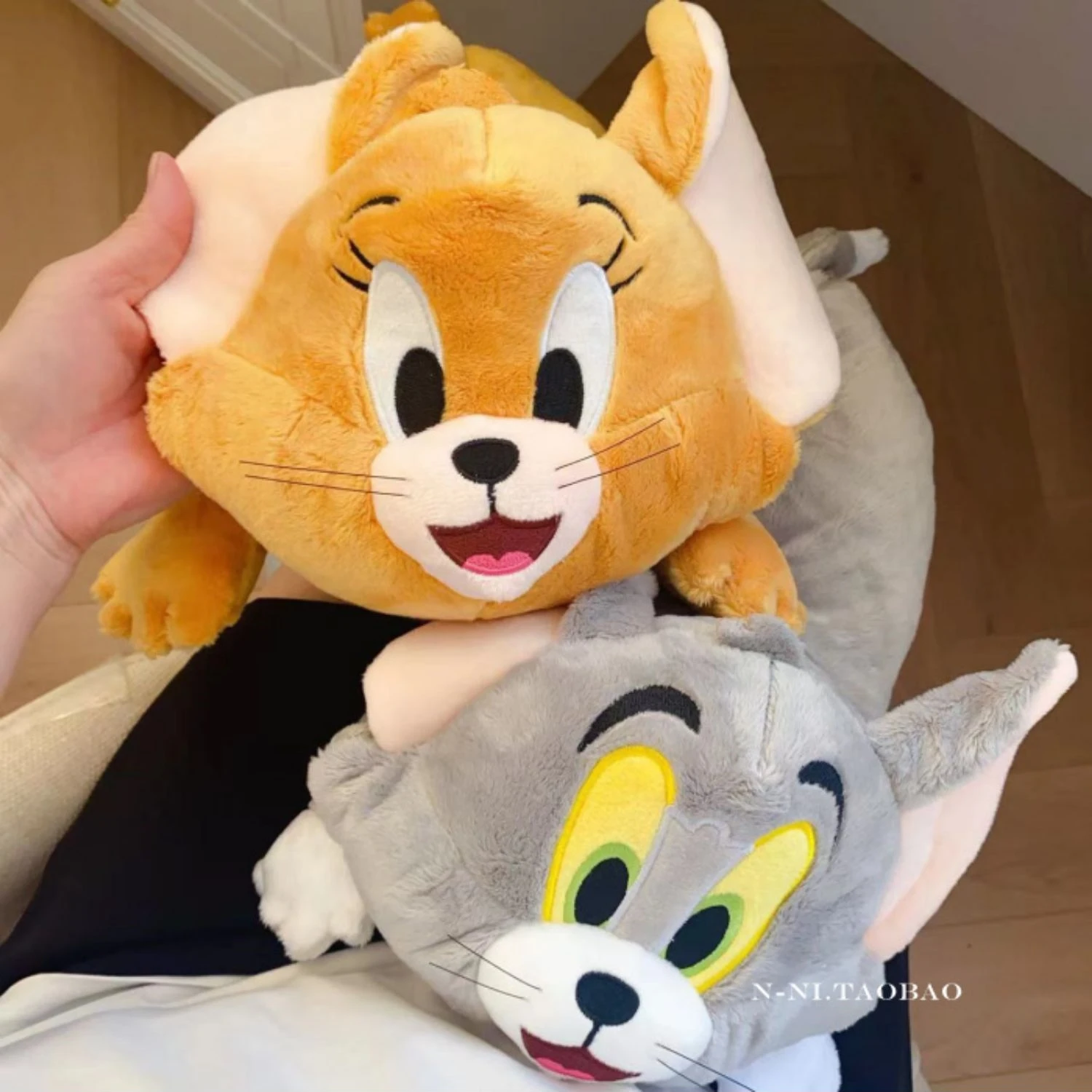 Lovely-Tom-and-Jerry-Tissue-Plush-Box-Cartoon-Stuffed-Anime-Cat-Mouse ...