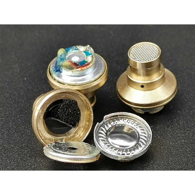 10mm High Resolution Earphones Speaker unit In Ear Earphones DIY ...