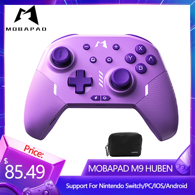 MOBAPAD-M9-Huben-Gamepad-Elite-Mec-nica-Controlador-HD-Nintendo-Switch ...