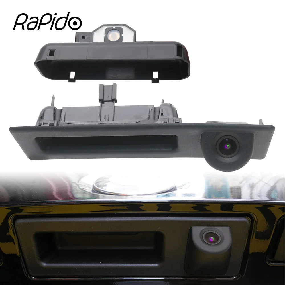 Car Trunk Handle Rear View Backup Parking Ccd Camera For Bmw 3 5 Series ...
