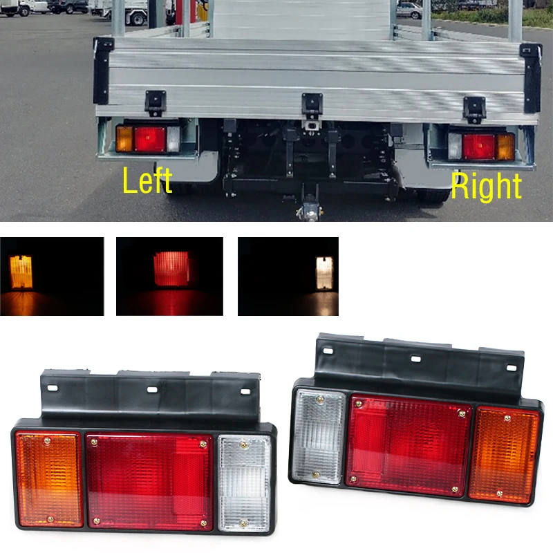 Car-Rear-Bumper-Tail-Light-Brake-Stop-Reverse-Lamp-Taillight-Taillamp ...