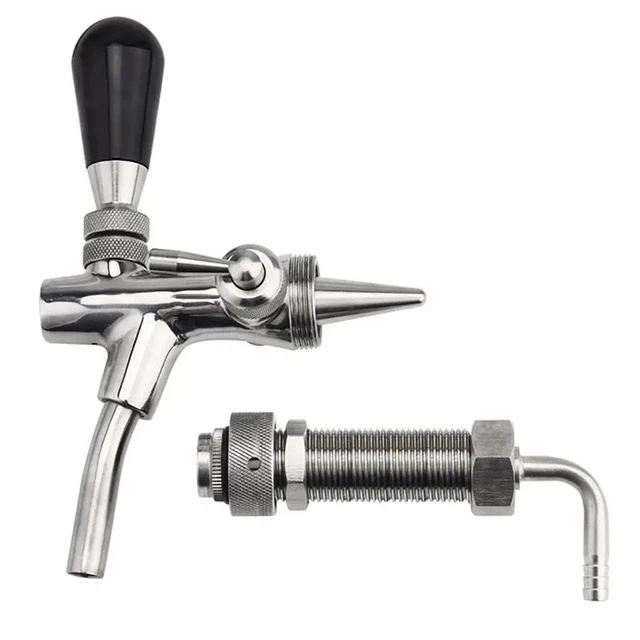 Flow Controller Draft Faucet Adjustable Ler & Shank - Chrome Plated, G5 ...