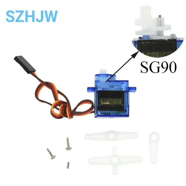 SG90 SG90S 9g micro servo for airplane aeroplane 6CH rc helcopter kds ...