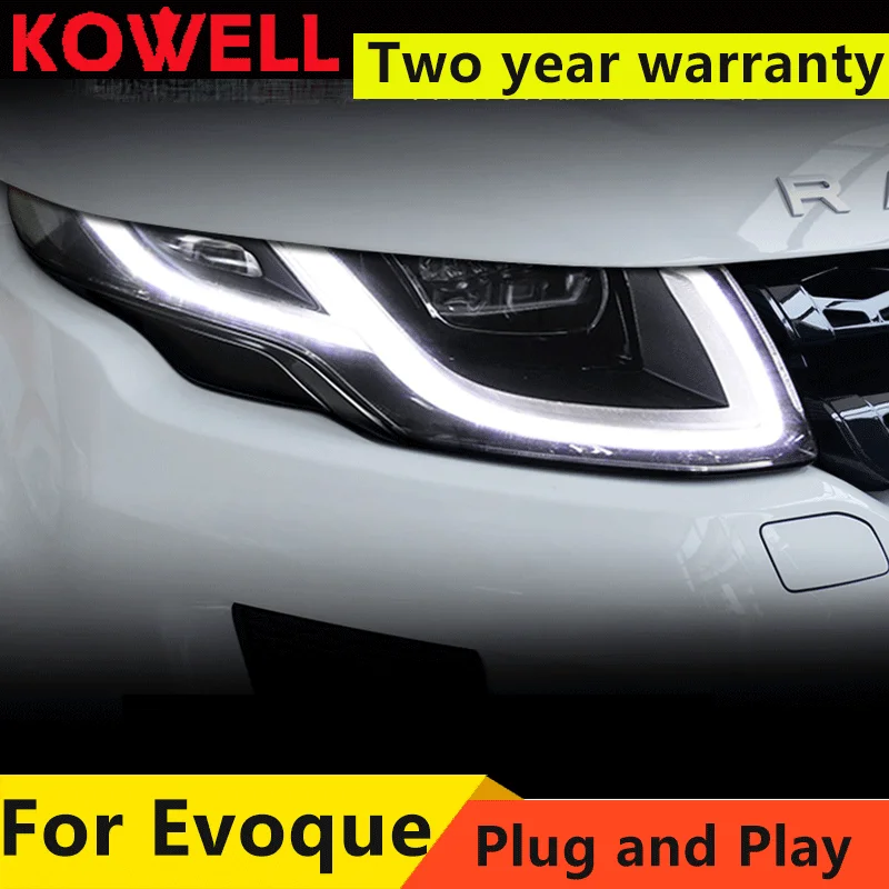 Car Front Headlight For Land Rover Range Evoque 2013-02019 Headlights ...