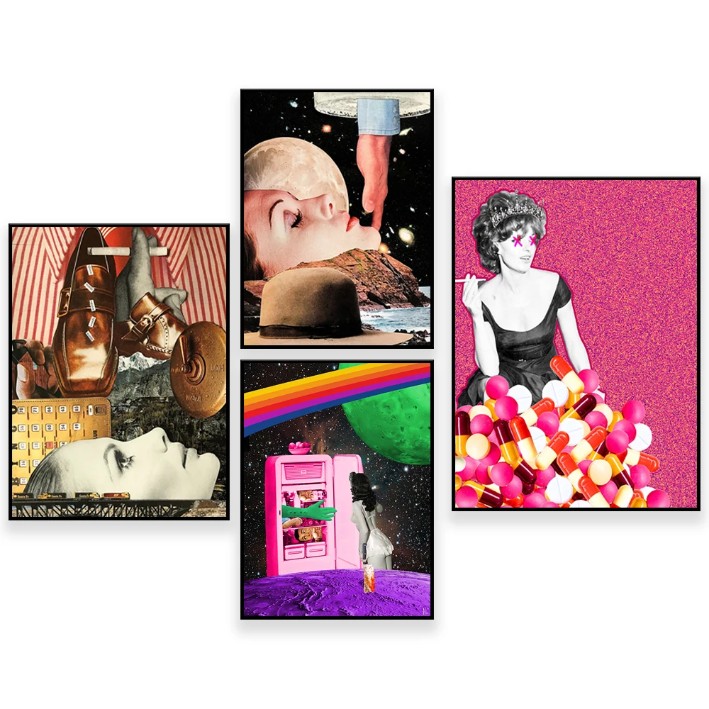 Feminism Tumblr Collage