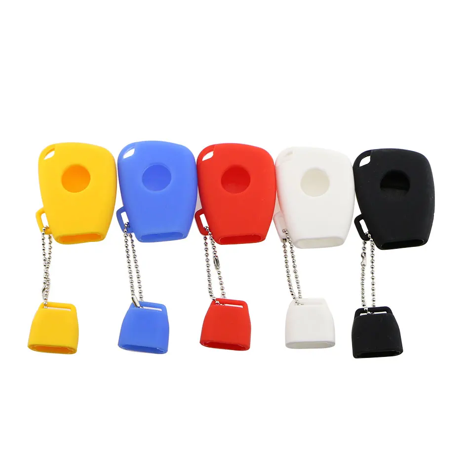 Silicone-Car-Key-Case-Smart-Remote-Control-Fobs-Protector-Cover-for ...