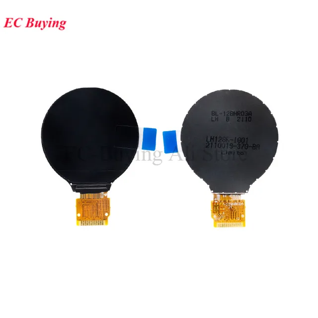 Módulo de pantalla LCD TFT a Color IPS de 1,28 pulgadas, pantalla redonda LED RGB de 1,28 ...