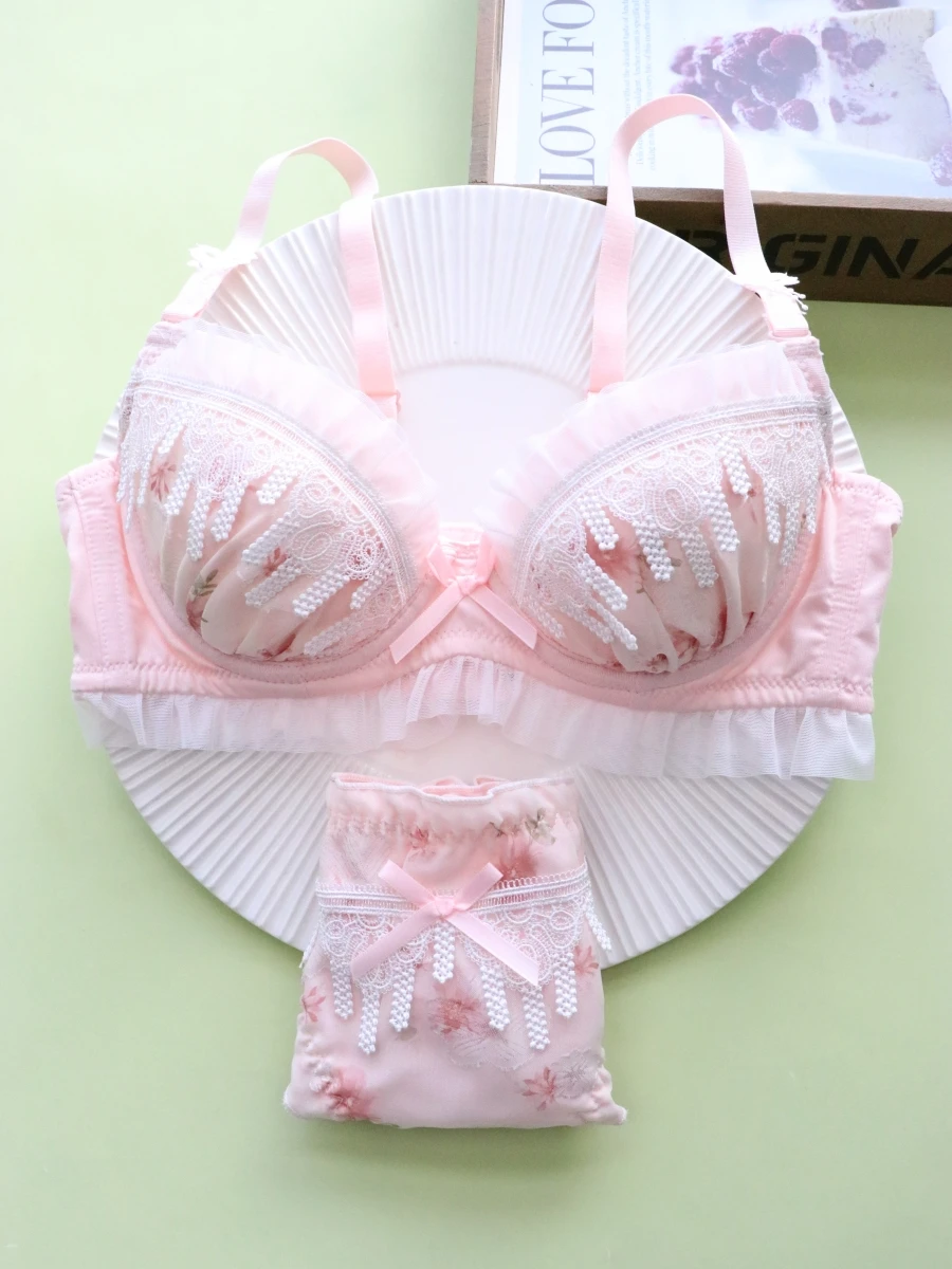 Lencer-a-de-primavera-y-verano-para-ni-as-conjunto-de-ropa-interior-con ...