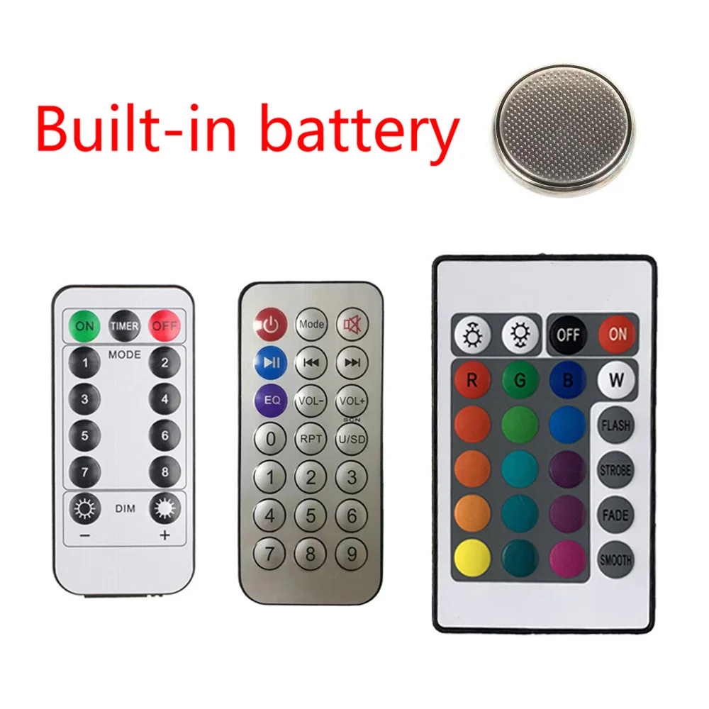 13-21-24-Keys-IR-Infrared-Remote-Controller-for-W28-Series-RGB-LED-Lamp ...