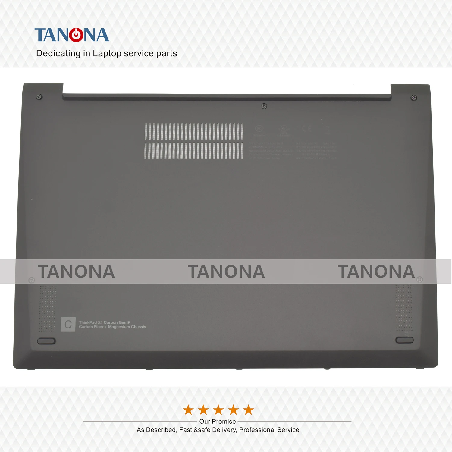 Original New AM1U8000400 Black For Lenovo ThinkPad X1 Carbon 9th Gen ...