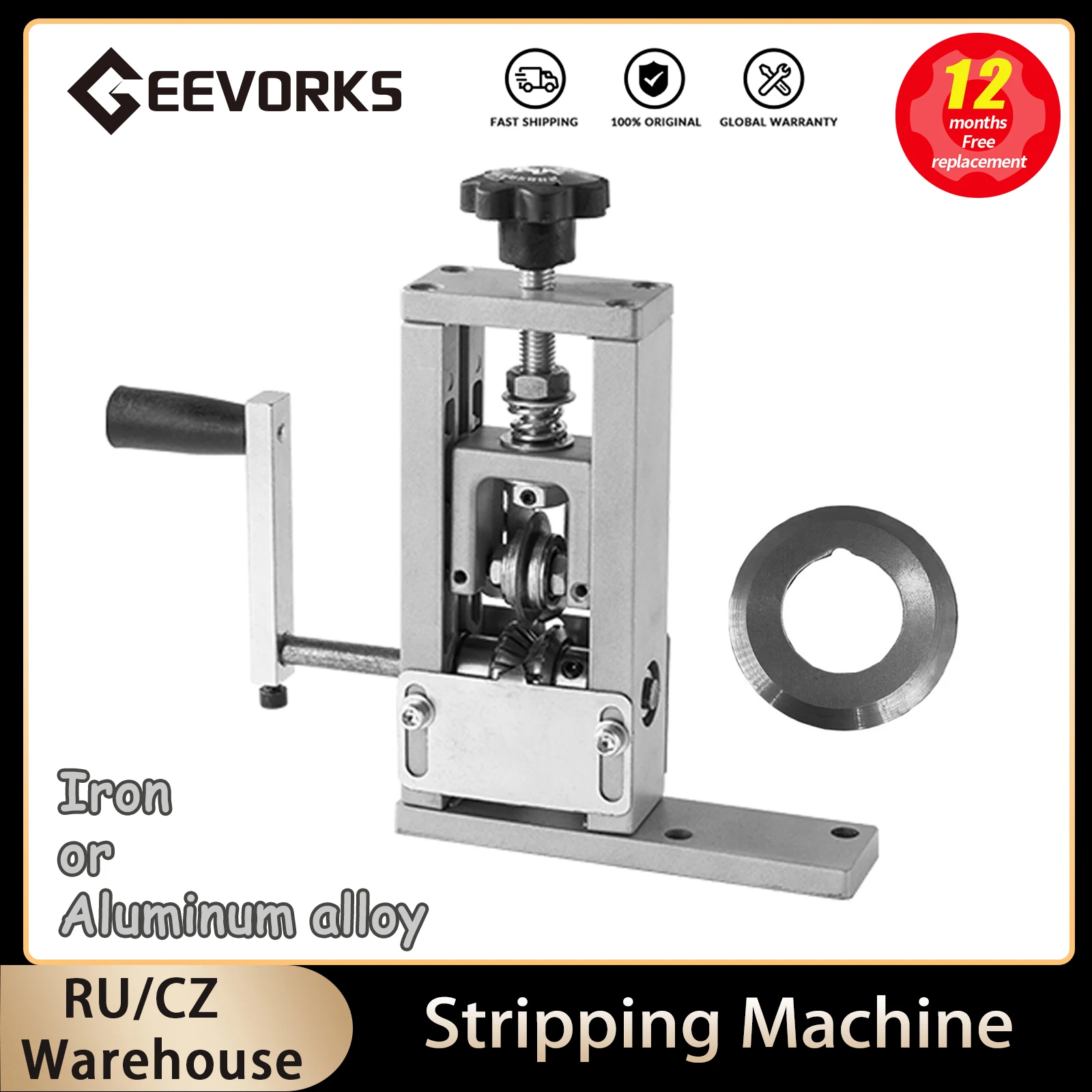 Household-Wire-Stripper-Manual-Rotary-Wire-Stripping-Tool-1-25mm-Cable ...