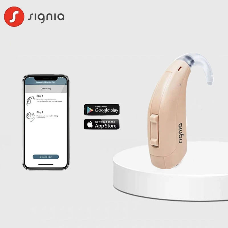 Signia-RUN-SP139dB-High-Power-BTE-Hearing-Aid-Imported-chips-8Channels ...