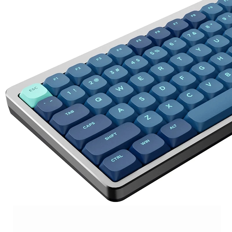 144/137 Key Low Profile blue PBT Keycap Backlit Keycap for Cherry ...