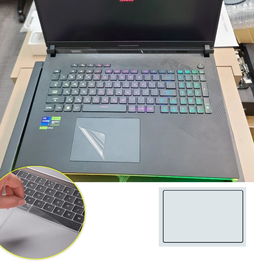 Matte-Touchpad-Protective-Film-Sticker-Protector-For-ASUS-ROG-Strix-G18 ...