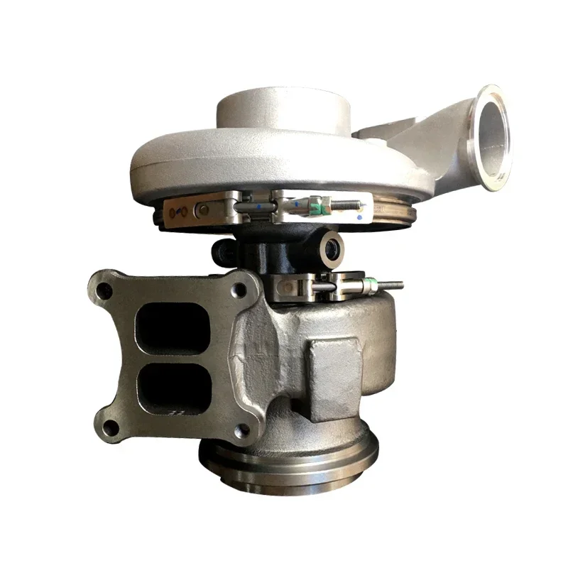 Excavator-Turbocompresor-Turbocharger-HX55-For-Cummins-3590044-3590045 ...
