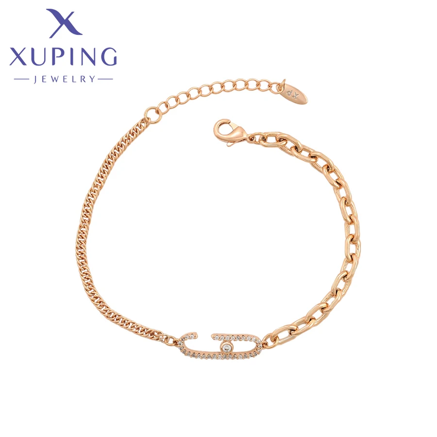 Xuping Gold Plated Bracelet | Xuping Jewelry Gb28480 2012 | Xuping ...