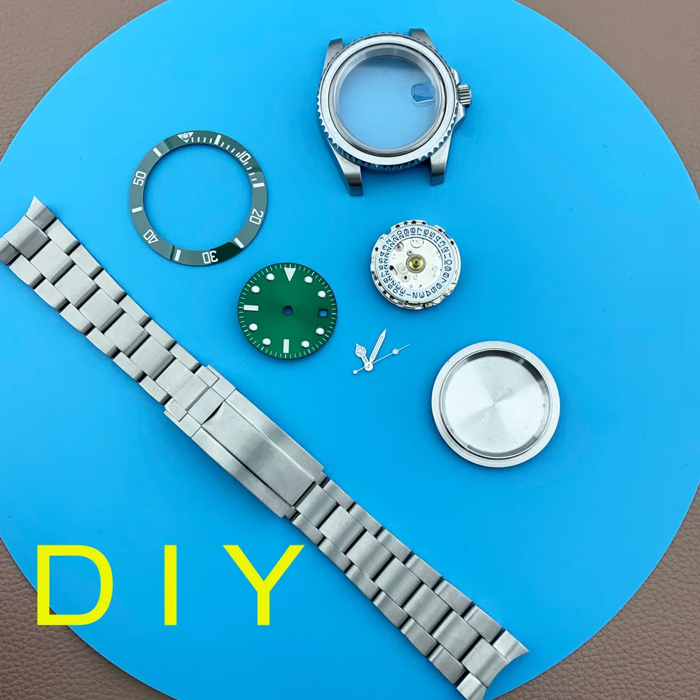 Watch Assembly Sapphire Glass 316 Stainless Steel Automatic Movement ...