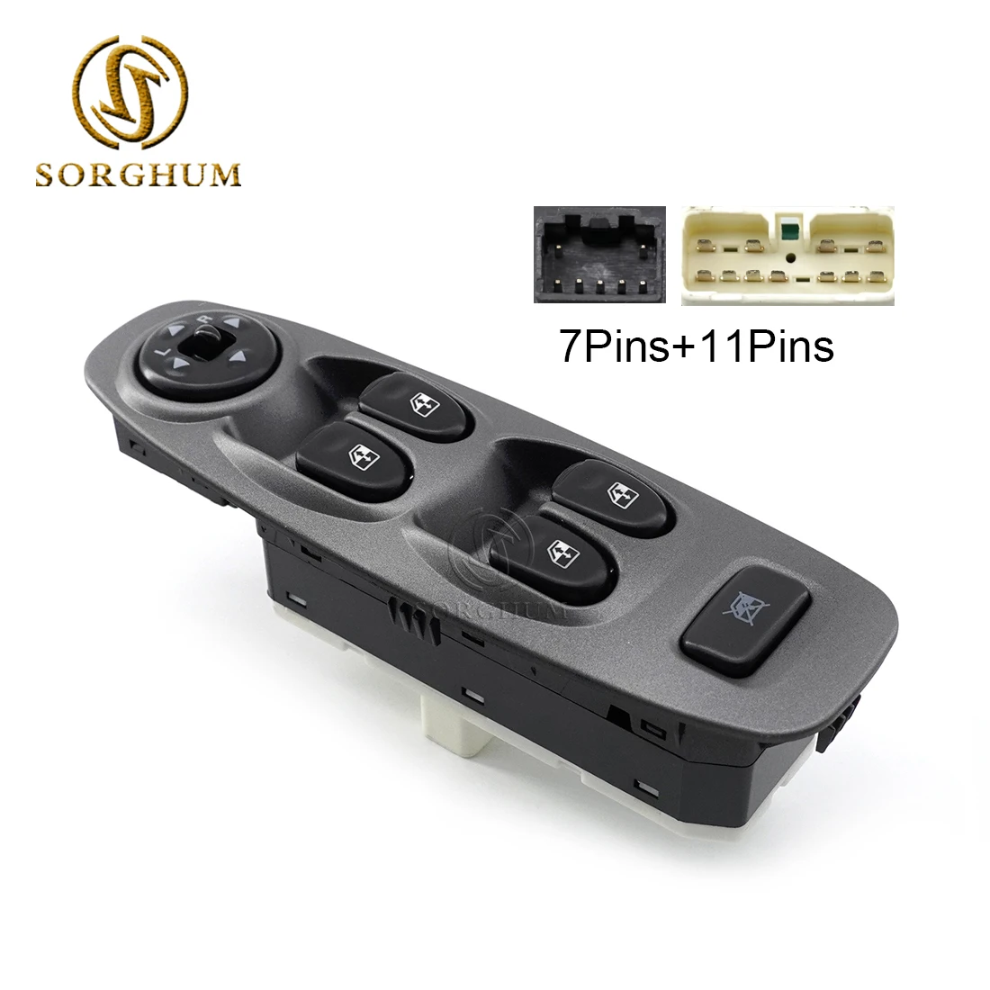 93570-25020 Power Master Window Switch Lifter for Hyundai Accent 2000 ...