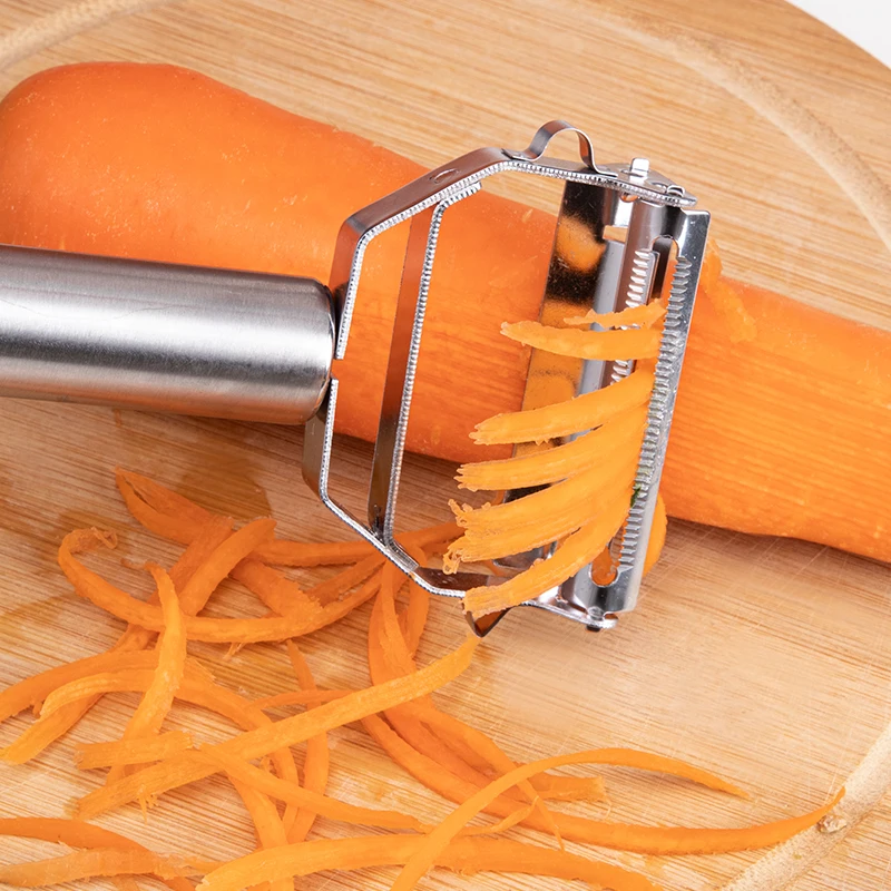 Stainless steel peeler kitchen household cucumber potato multi function ...