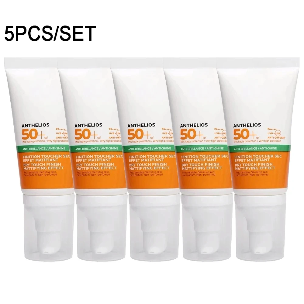 Anthelios-protector-solar-SPF50-5-piezas-absorci-n-r-pida-suave-y-no ...