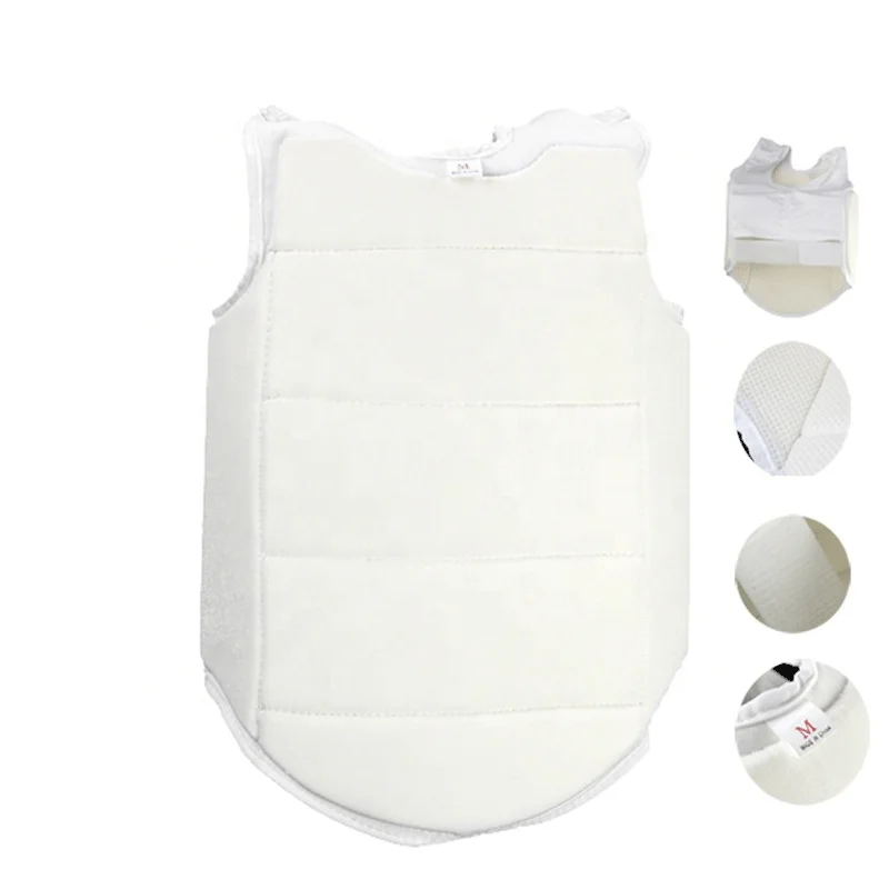 Taekwondo-Karate-Chest-Guard-Vest-Boxing-Karate-Breast-Protector-Karate ...