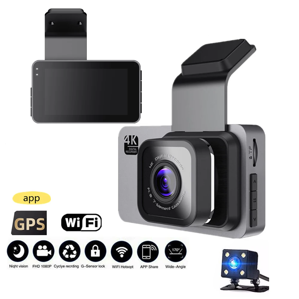 Dashcam-Auto-Vis-o-Noturna-DVR-do-carro-WiFi-FHD-1080P-Dash-Cam-Vista ...