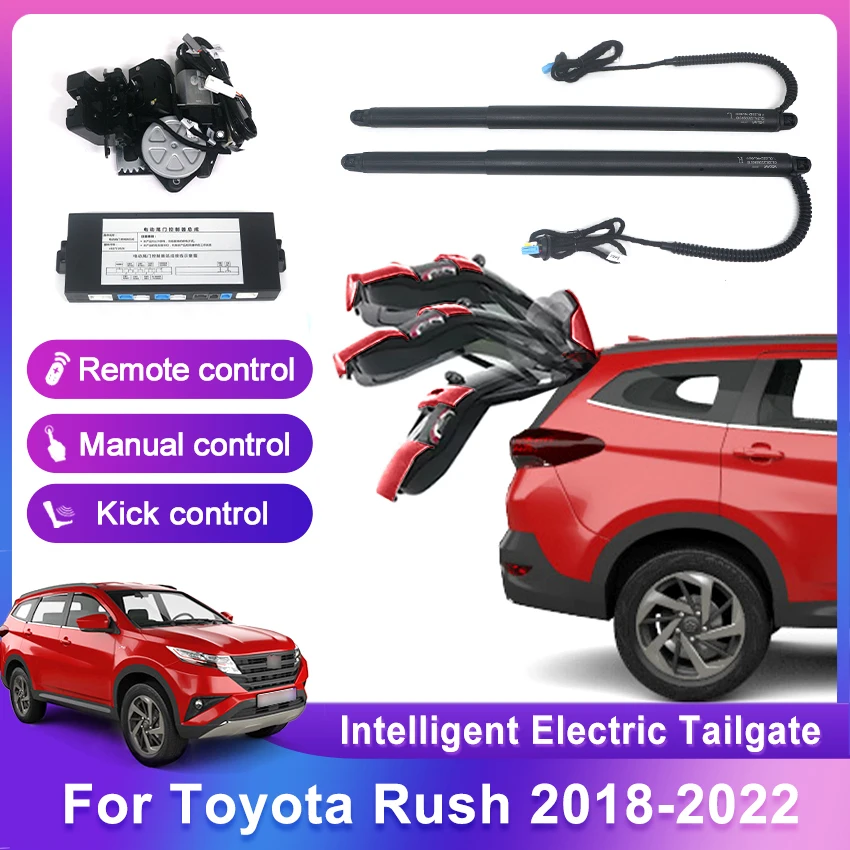 Toyota Rush 2022