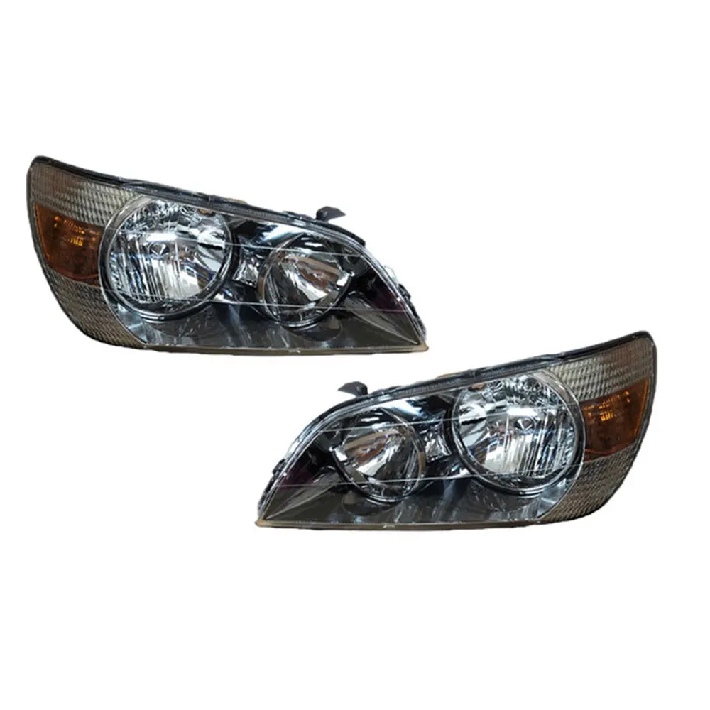 A Pair Car Front Headlight For Toyota ALTEZZA RS200 Lexus IS200 1998 to ...