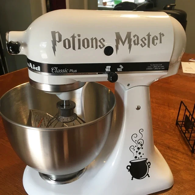 Kitchenaid Mixer Decals Graphics