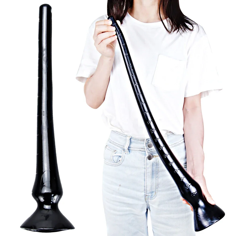 60cm-Super-Long-Anal-Tail-Anal-Plug-Prostate-Massagers-Snake-Dildo-Anus ...