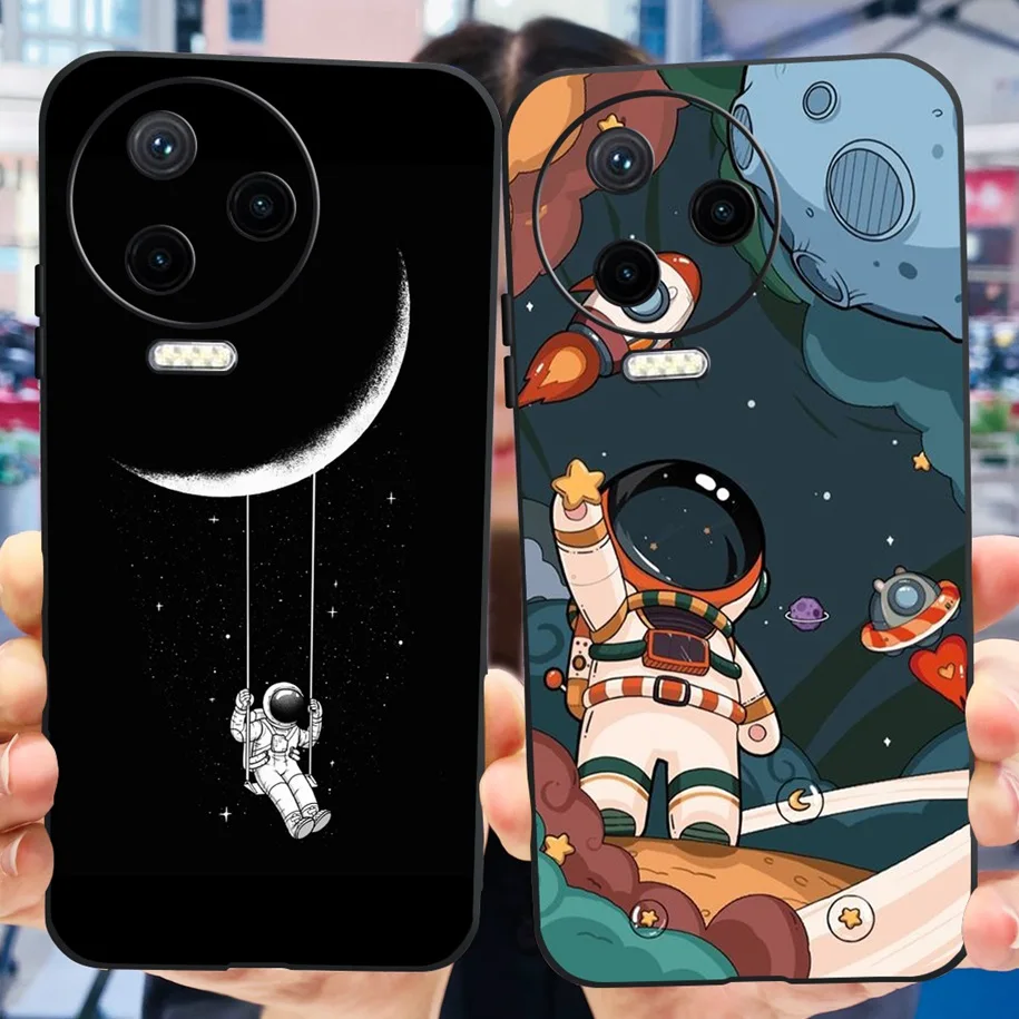 For Infinix Note 12 Pro 4G Case Note 12 2023 X676C X676B Back Cover ...