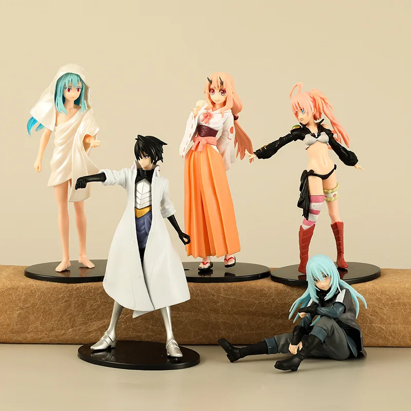 That Time I Got Reincarnated as a Slime Anime Figure Otherworld Rimuru ...