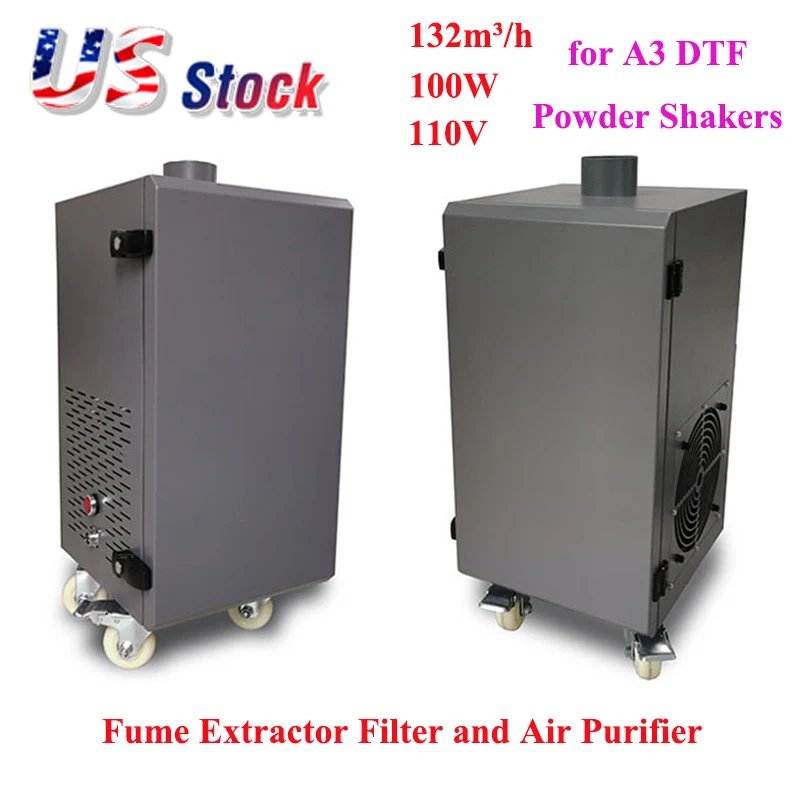 CALCA-110V-100W-Fume-Extractor-JS30-Smoke-Filter-and-Air-Purifier-132m ...