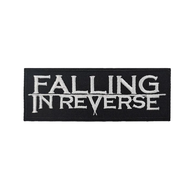 Falling In Reverse Wolf Patch