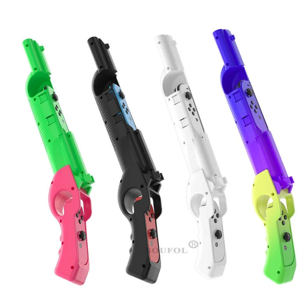 For-NS-Switch-Oled-Joycon-Games-Peripherals-Handgrip-Sense-Shooting-Gun ...