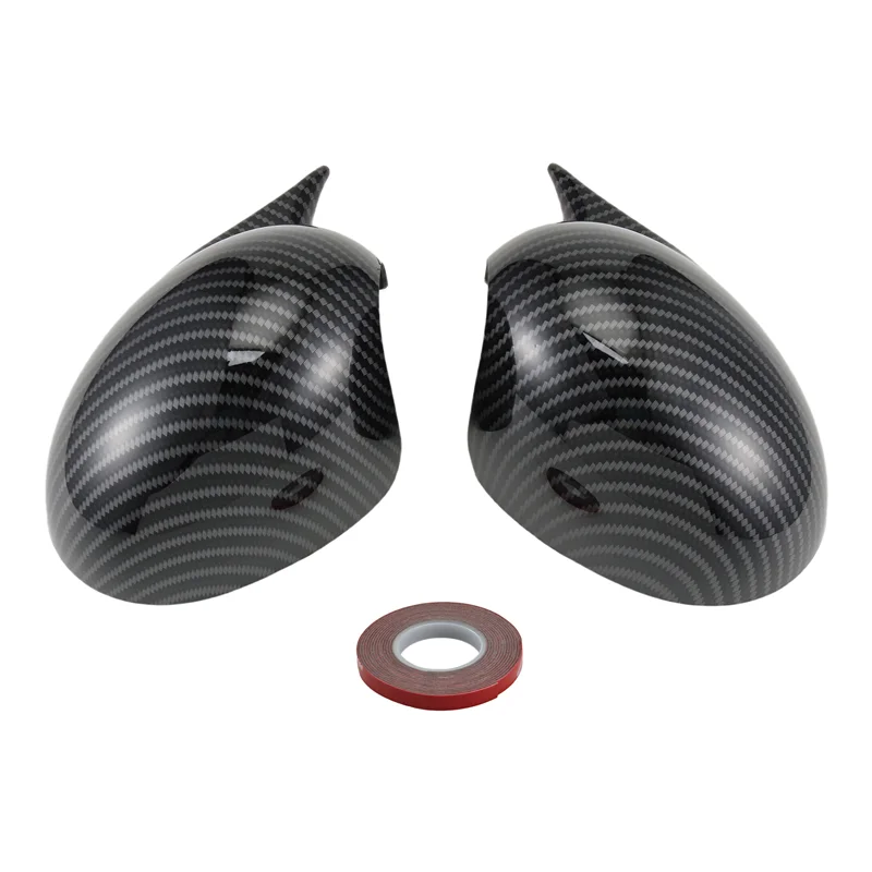 Rearview Mirror Guard Cover Caps For BMW MINI COOPER R55 R56 R57 R58 ...