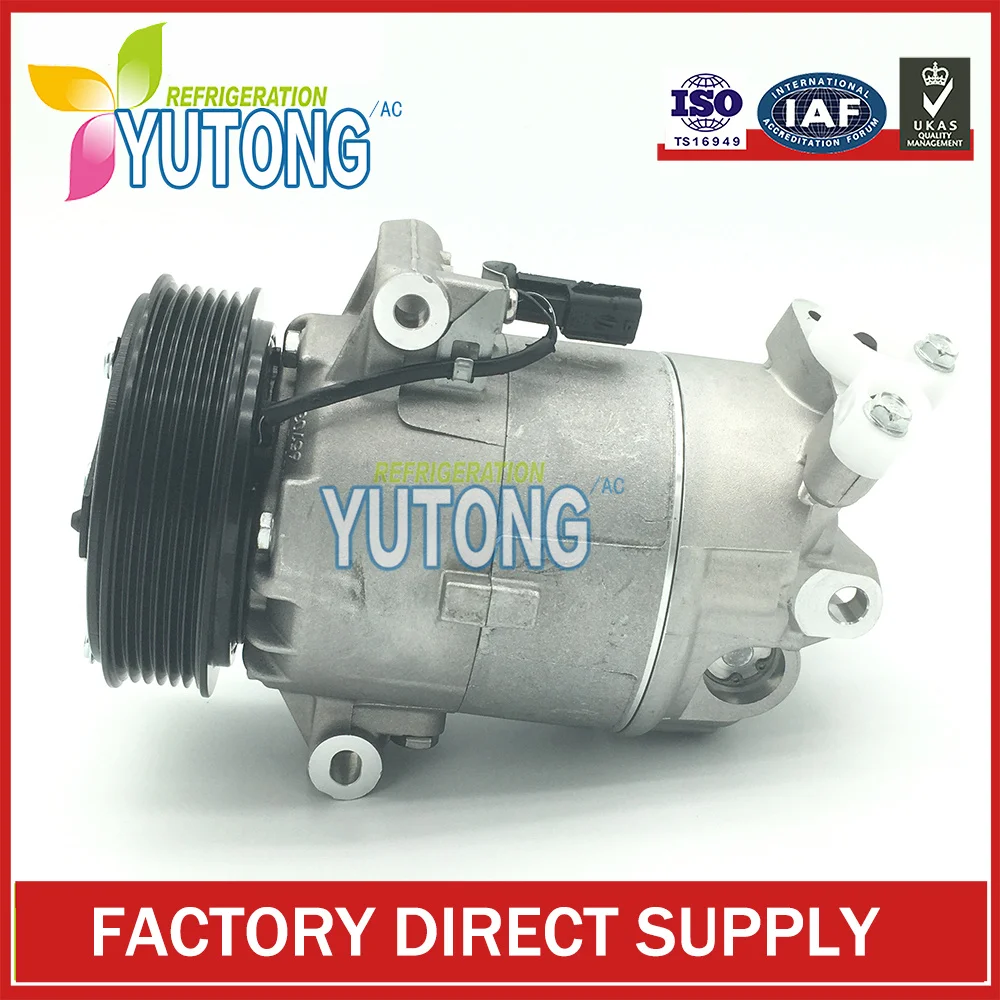 5 CVC 92600JD200 AC Air Conditioning Compressor For Nissan QashQai J10 ...