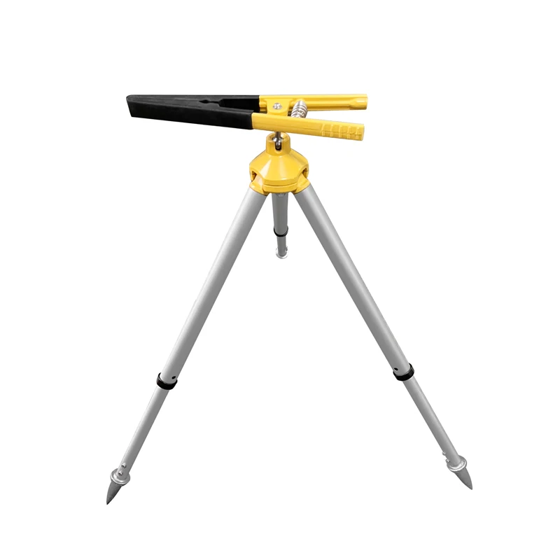 46CM-60CM-Mini-Tripod-Total-station-prism-pole-Clip-clamp-support ...