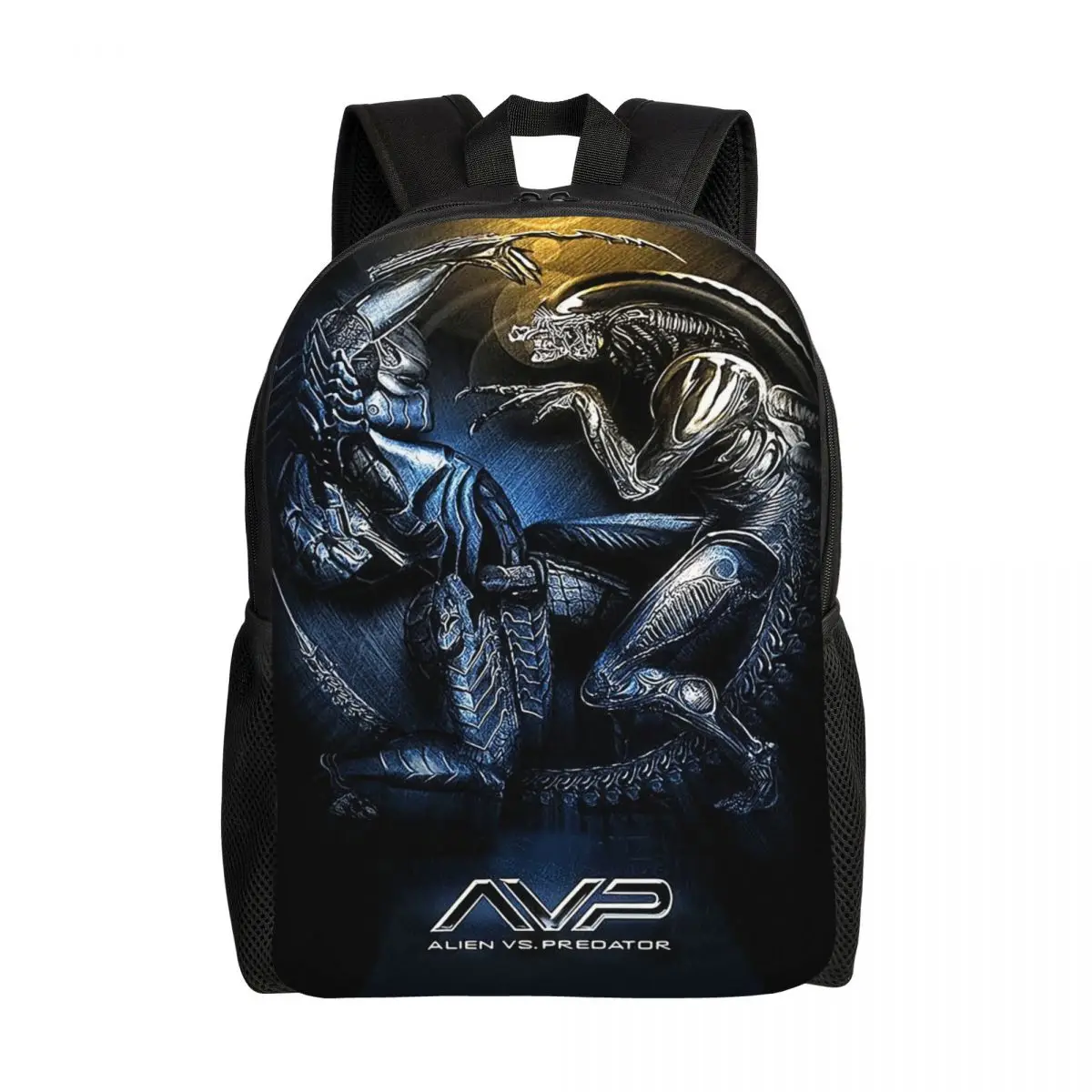 Personalized-Alien-Predators-Horror-Backpacks-Men-Women-Casual-Bookbag ...
