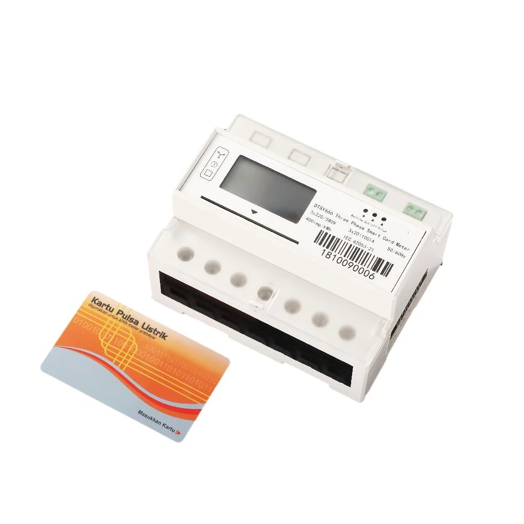 Directly-Supplied-Manufacturer-Smart-Prepaid-IC-Card-Three-Phase ...